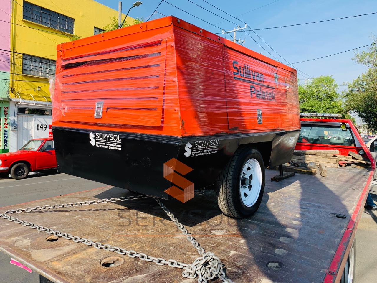 Track drill e hidro track